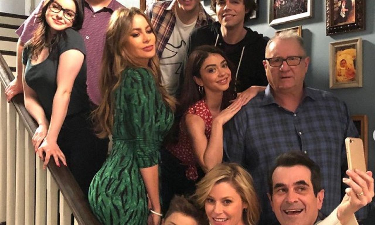 'Modern Family' has officially wrapped filming forever