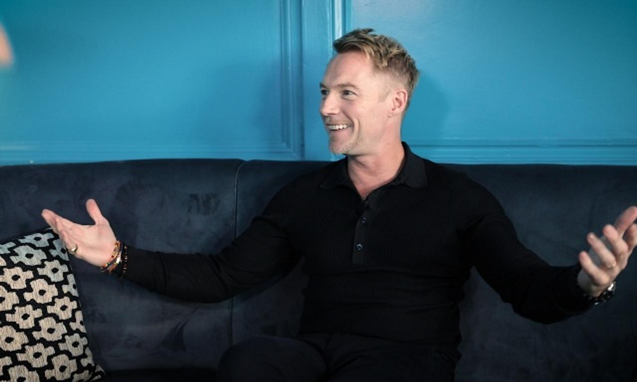 Ronan Keating talks reworking 'Life Is A Rollercoaster' for his new album