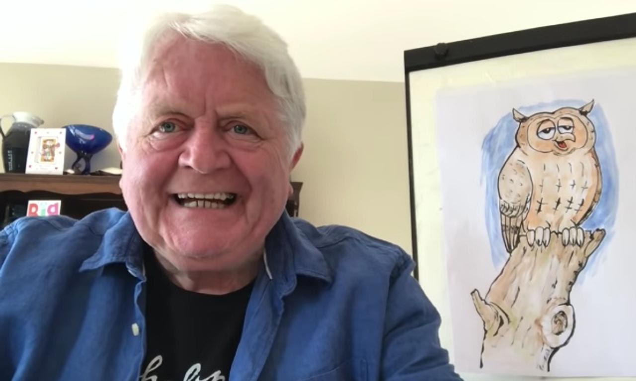 Now you can 'Draw with Don' all over again as Don Conroy starts a ...