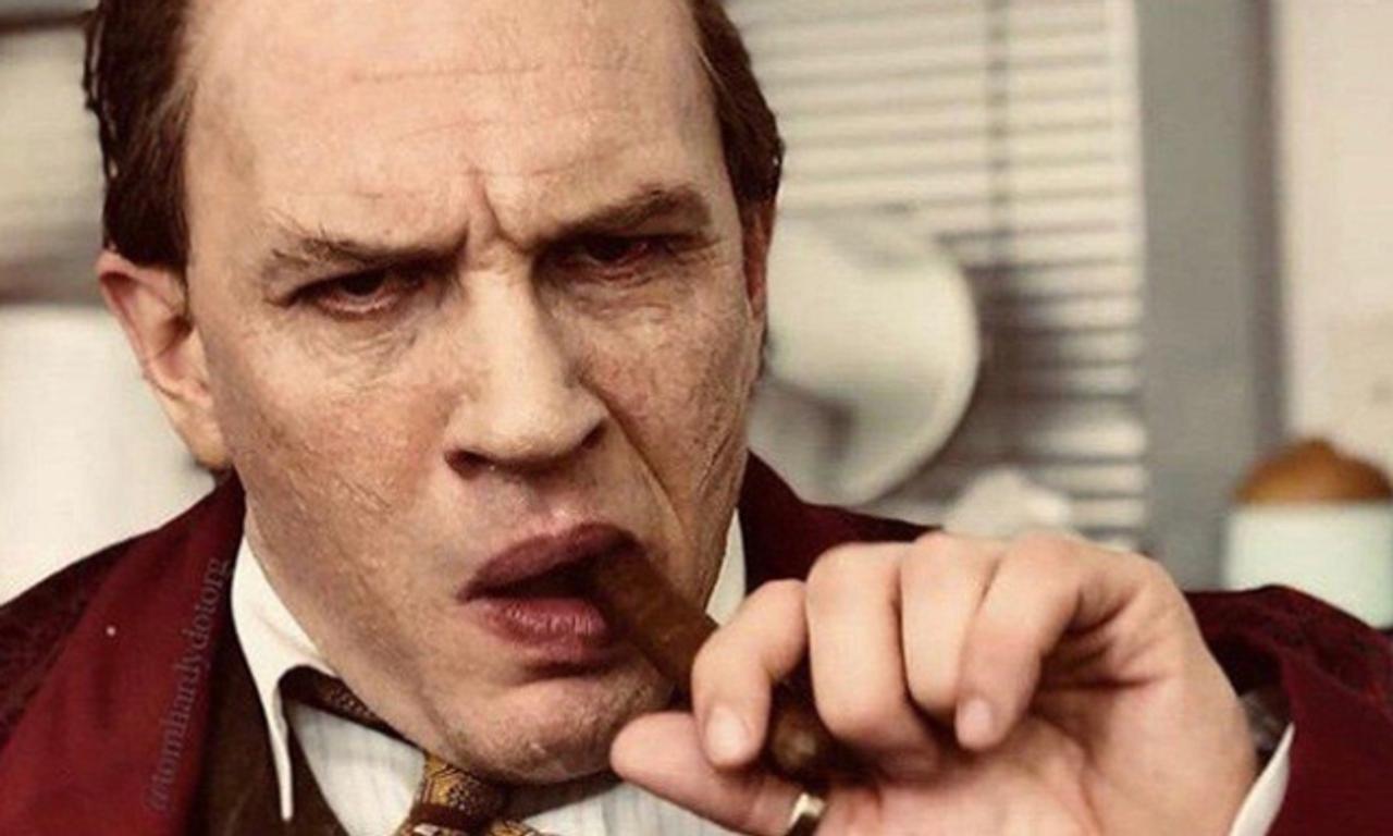 Tom Hardy looks fierce in 'Capone' trailer