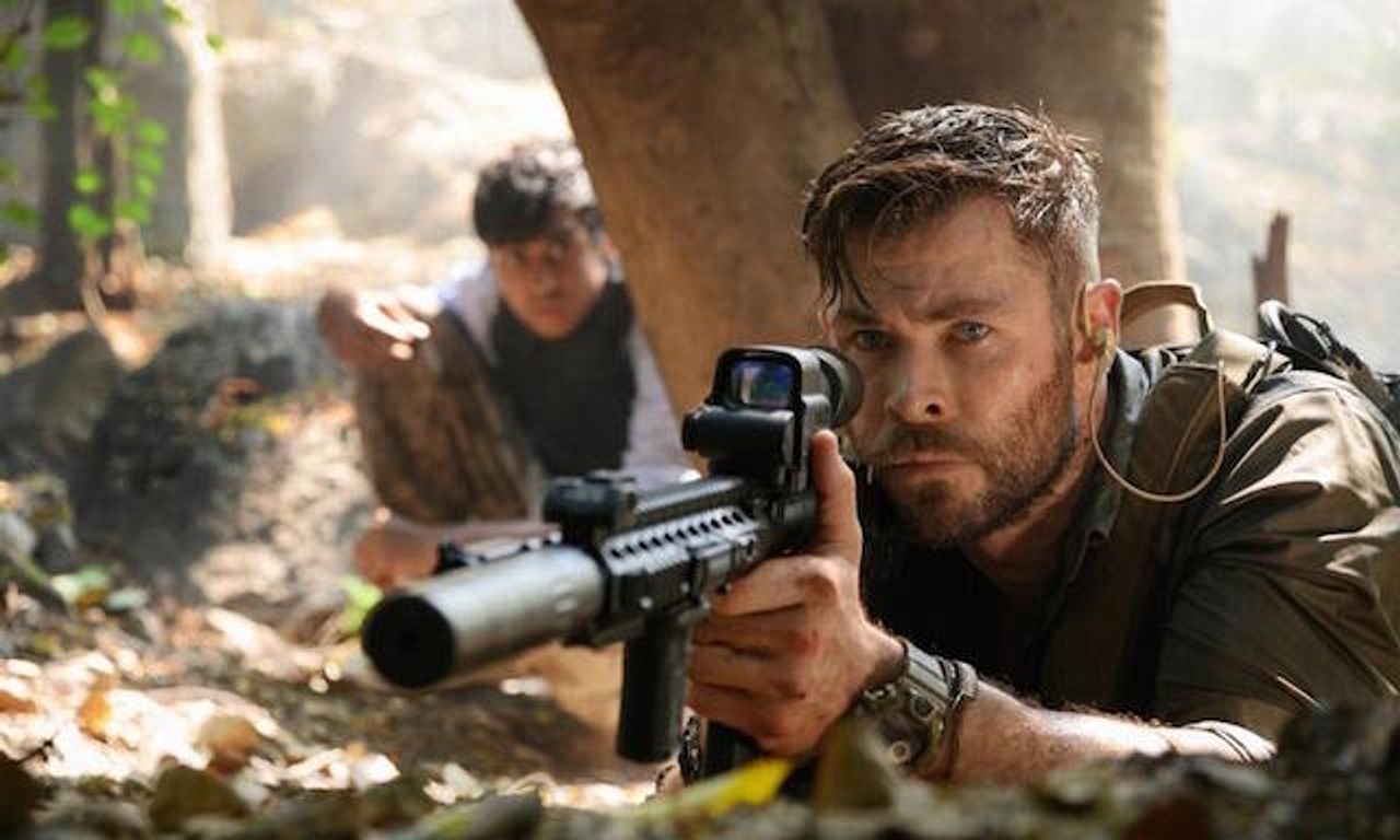 'Extraction' on track to become Netflix's most-watched movie premiere ...