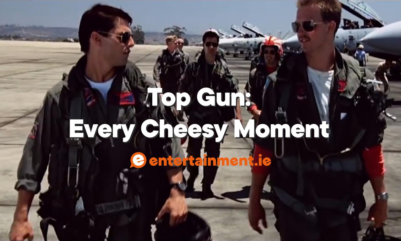 Top Gun: Every Cheesy Moment