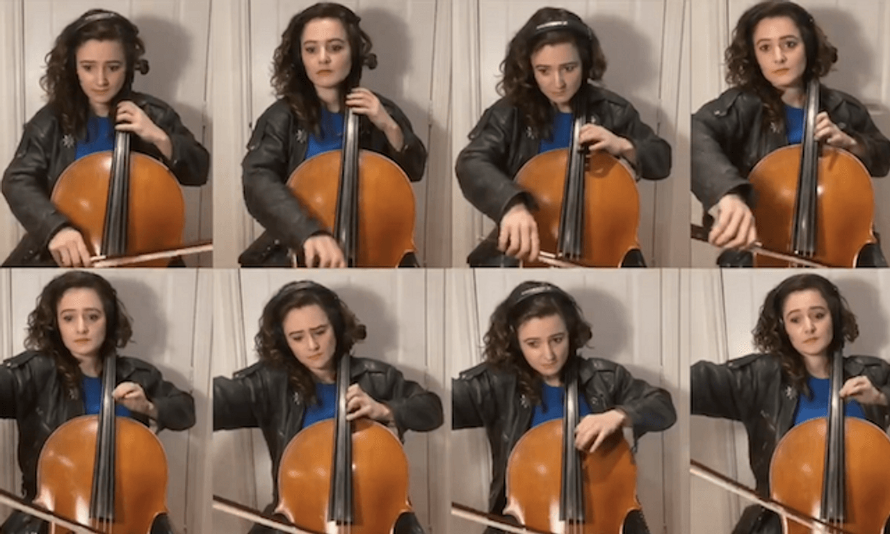 This cover of 'Knight Rider' on cellos is as glorious as David ...