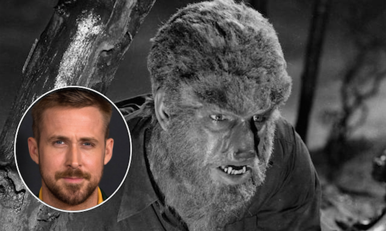 Ryan Gosling to star in modern version of 'The Wolf Man'