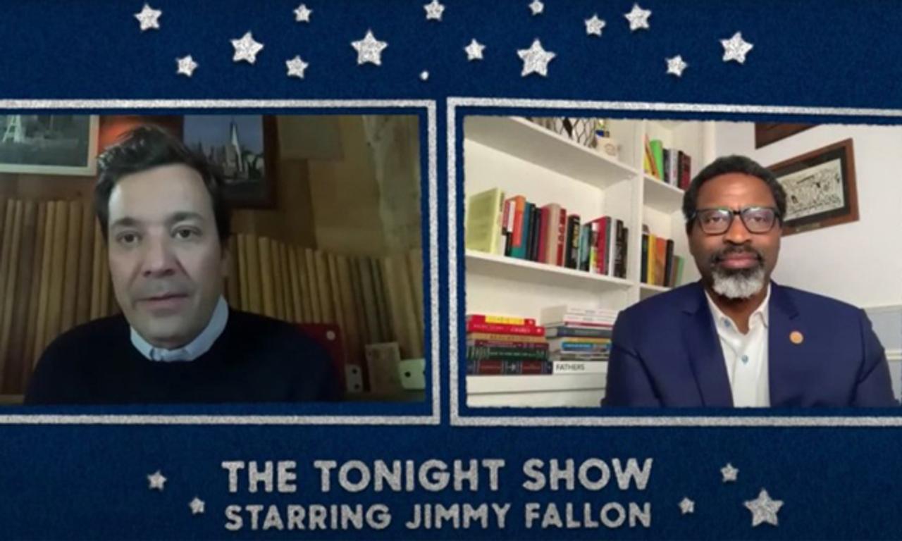 Jimmy Fallon addresses blackface sketch and asks what it means to be ...