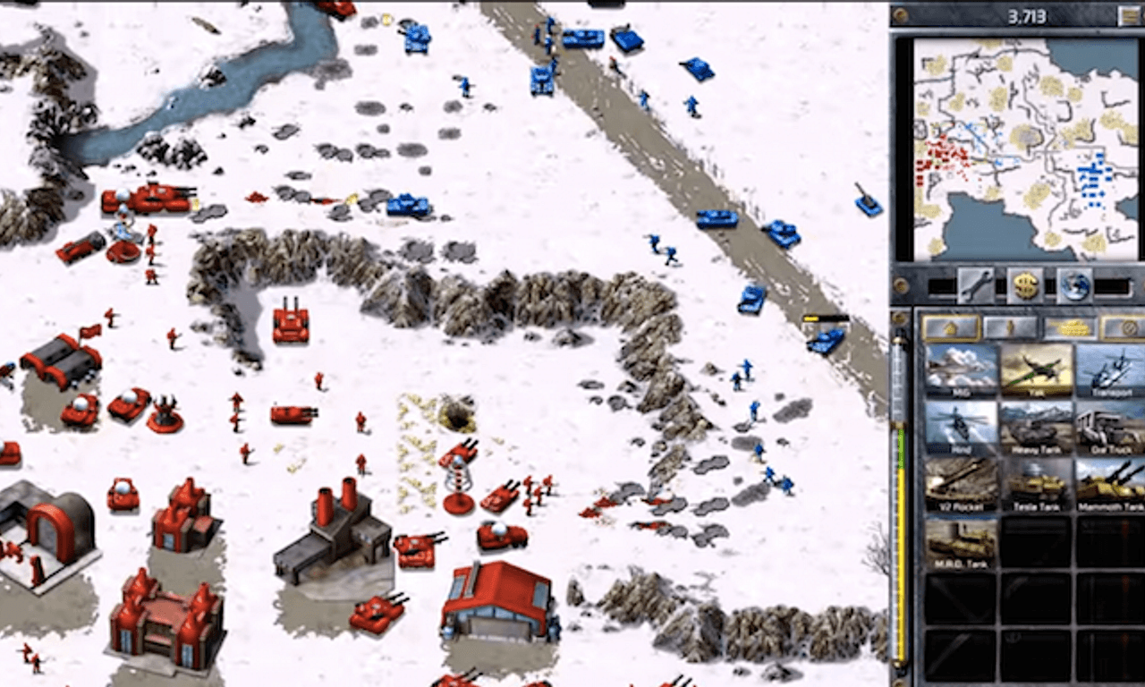 The remastered 'Command and Conquer' is finally available