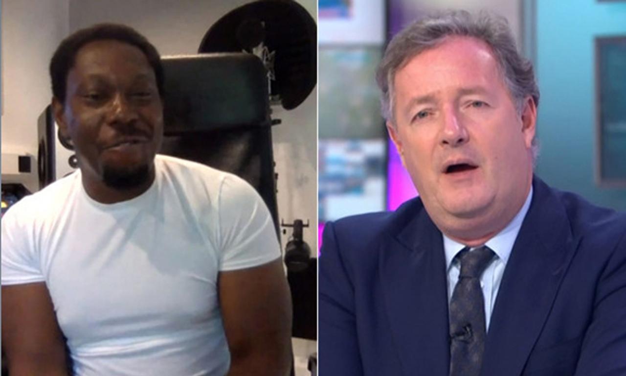 Dizzee Rascal earns praise for sticking up to Piers Morgan during live ...
