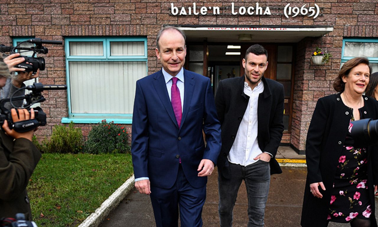 There's a lot of thirst for Micheál Martin's son right now
