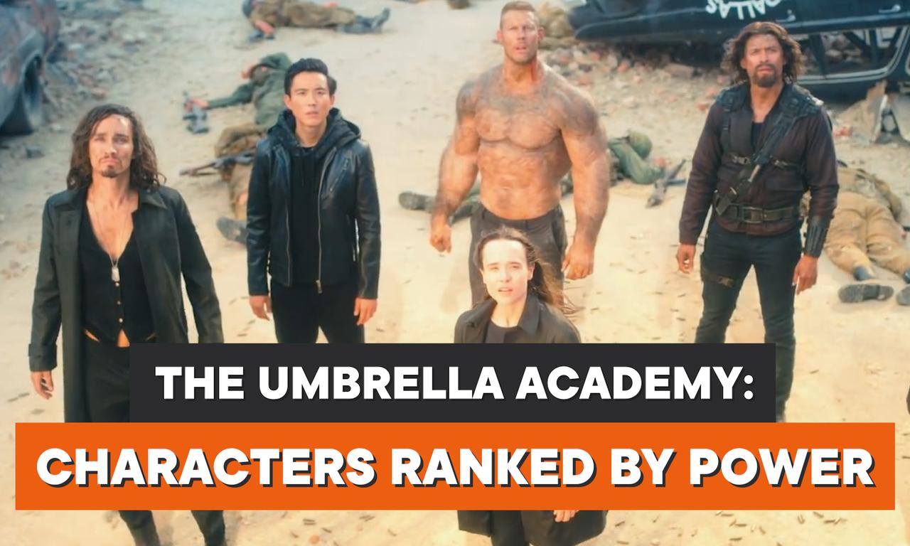 The Umbrella Academy Characters Ranked By Power