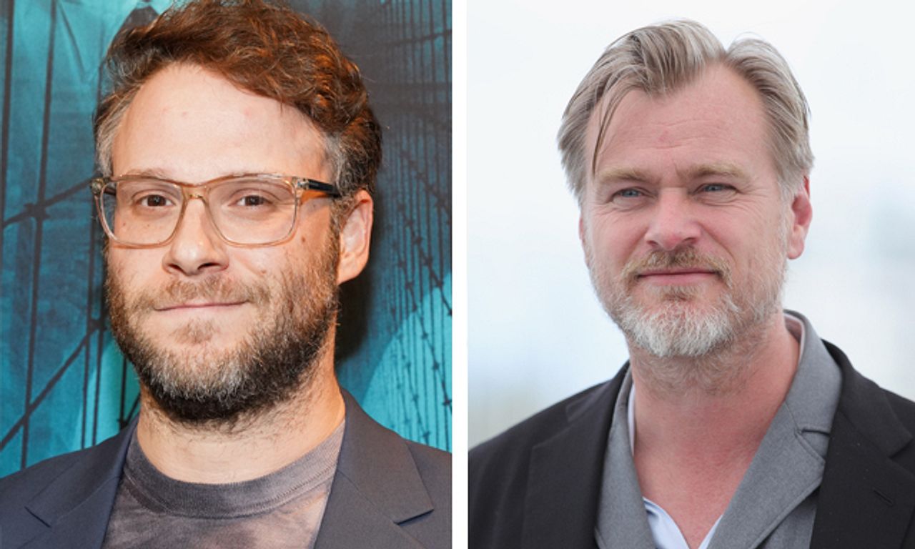 Seth Rogen slates the release plan for Christopher Nolan's 'Tenet'