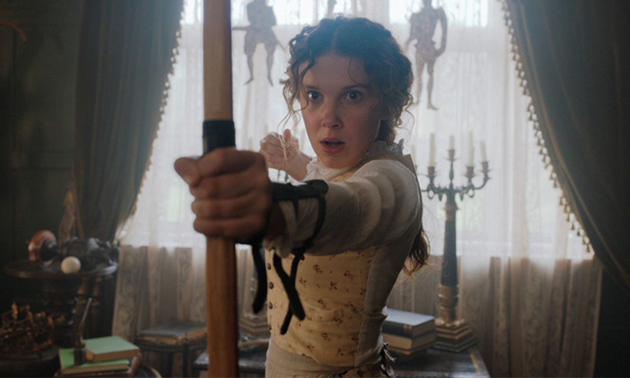 Netflix review: 'Enola Holmes' is an old-school romp you'll love ...