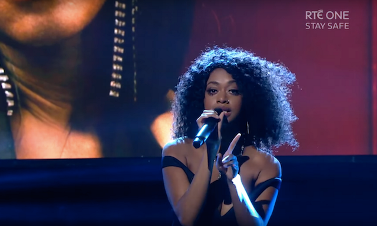 Here's Denise Chaila's performance on last night's 'Late Late Show'