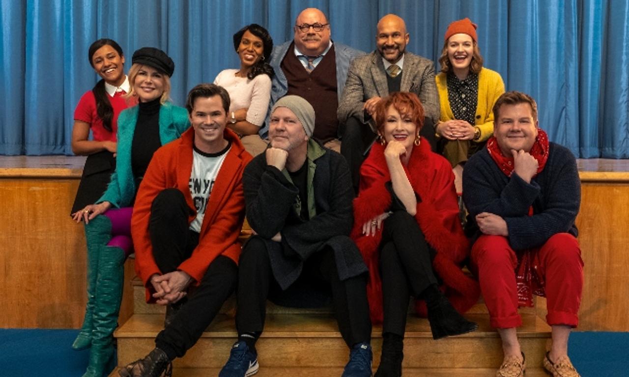 First look at Meryl Streep and Nicole Kidman in Netflix musical 'The Prom'