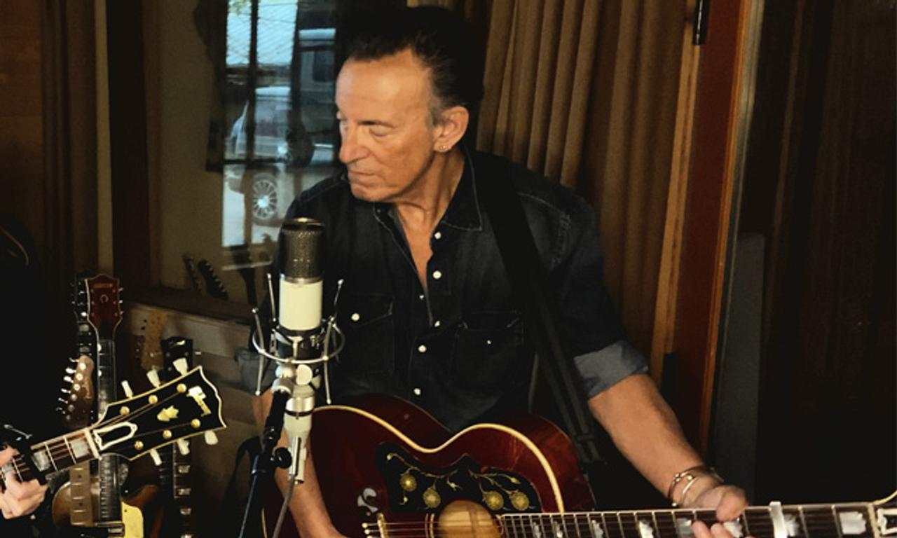 Bruce Springsteen sings the praises of Shane MacGowan