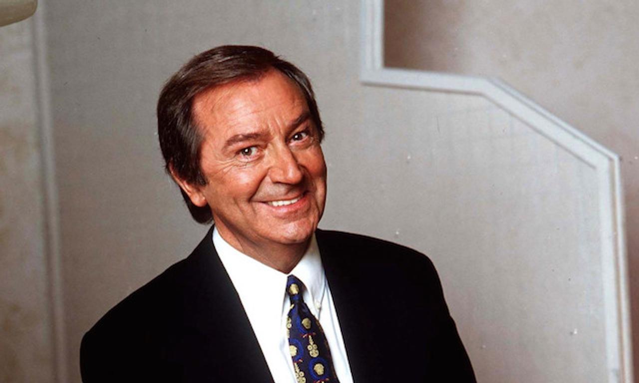 TV personality Des O'Connor has passed away