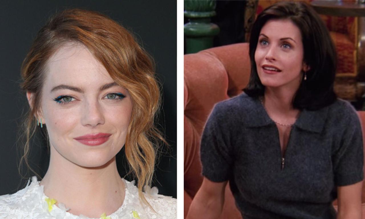 Emma Stone was inspired by Monica from 'Friends' for one of her characters