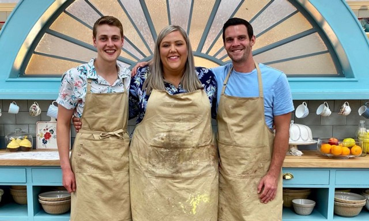 Last night's 'Great British Bake Off' final had viewers in bits