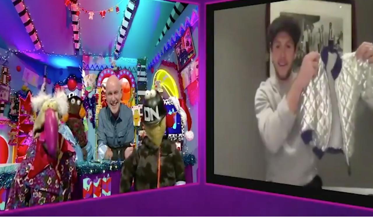 Niall Horan and Dustin made peace on 'The Den' last night