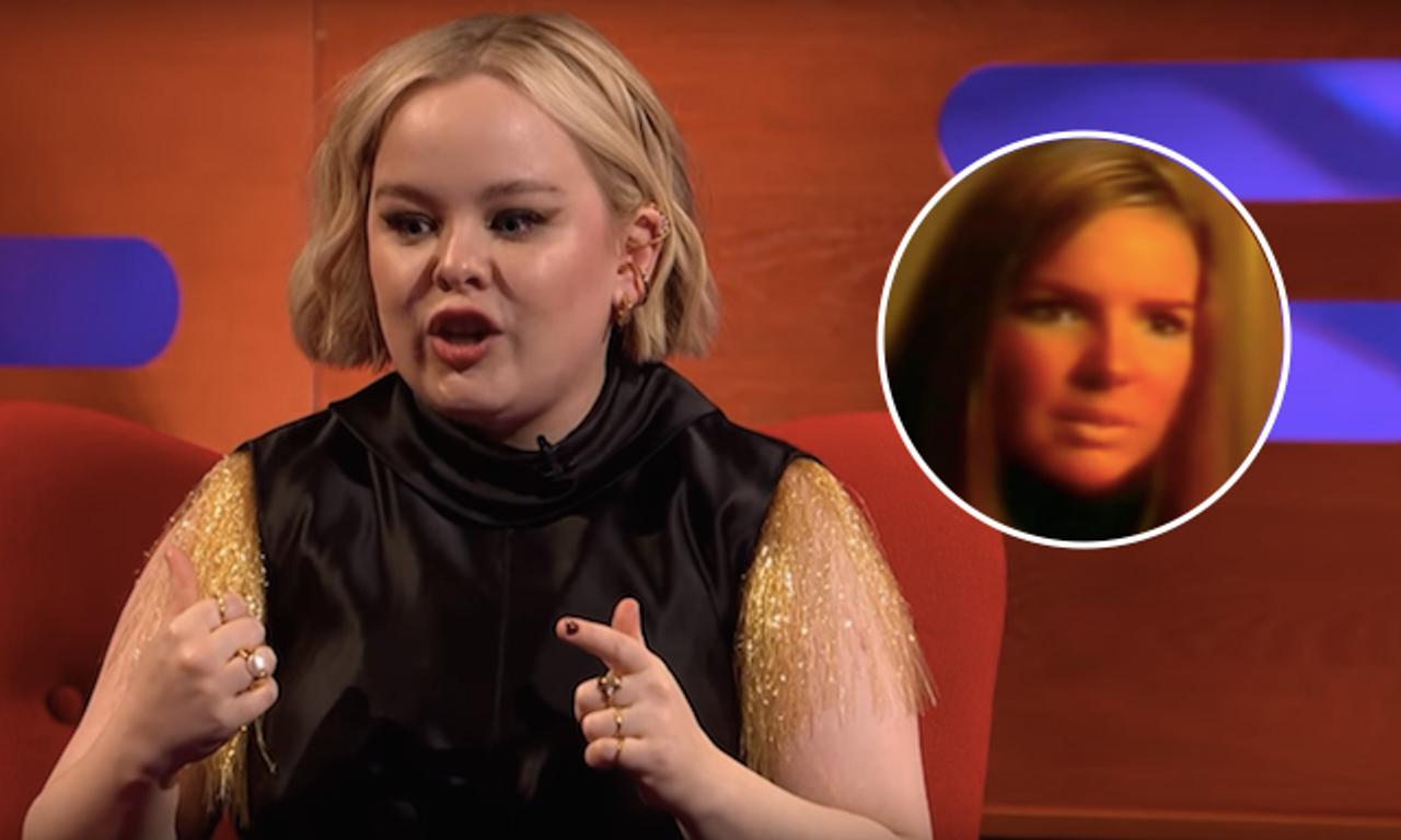 Nicola Coughlan did her near-flawless Nadine Coyle impression again on last night's 'Graham Norton'