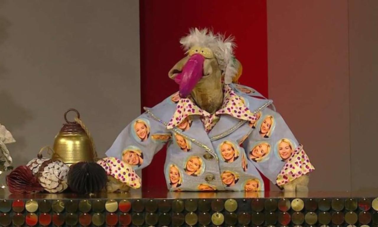 Dustin the Turkey was a hit on Claire Byrne Live last night