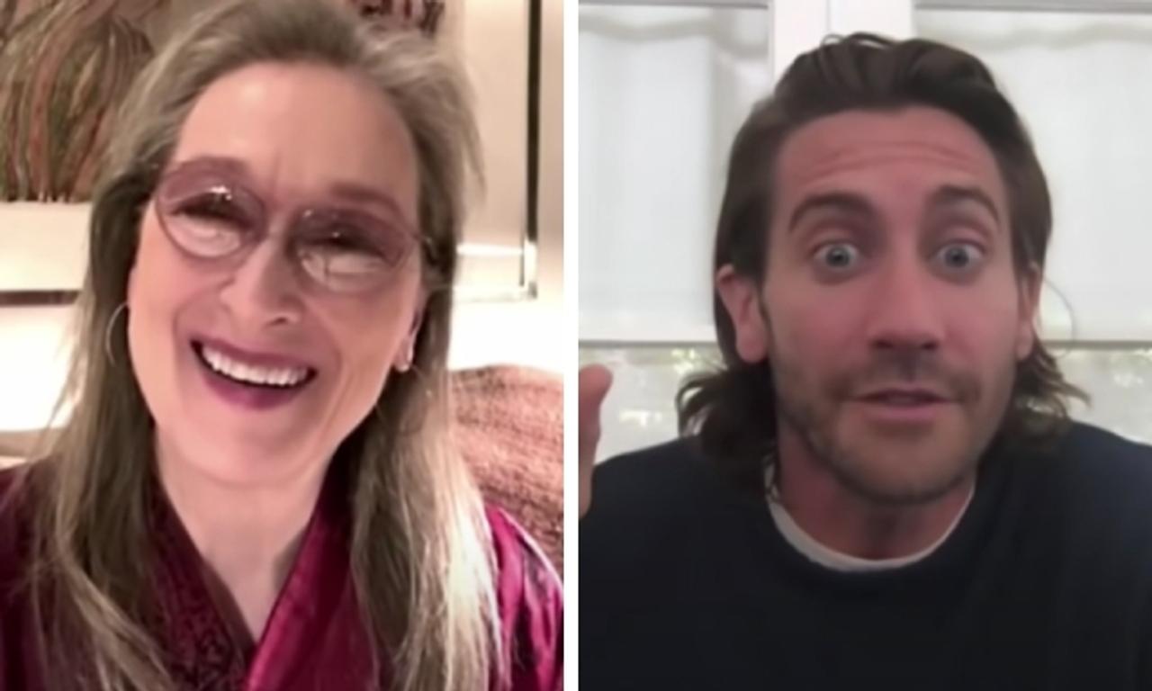 Meryl Streep, Jake Gyllenhaal and more pop up in Stephen Colbert's ...
