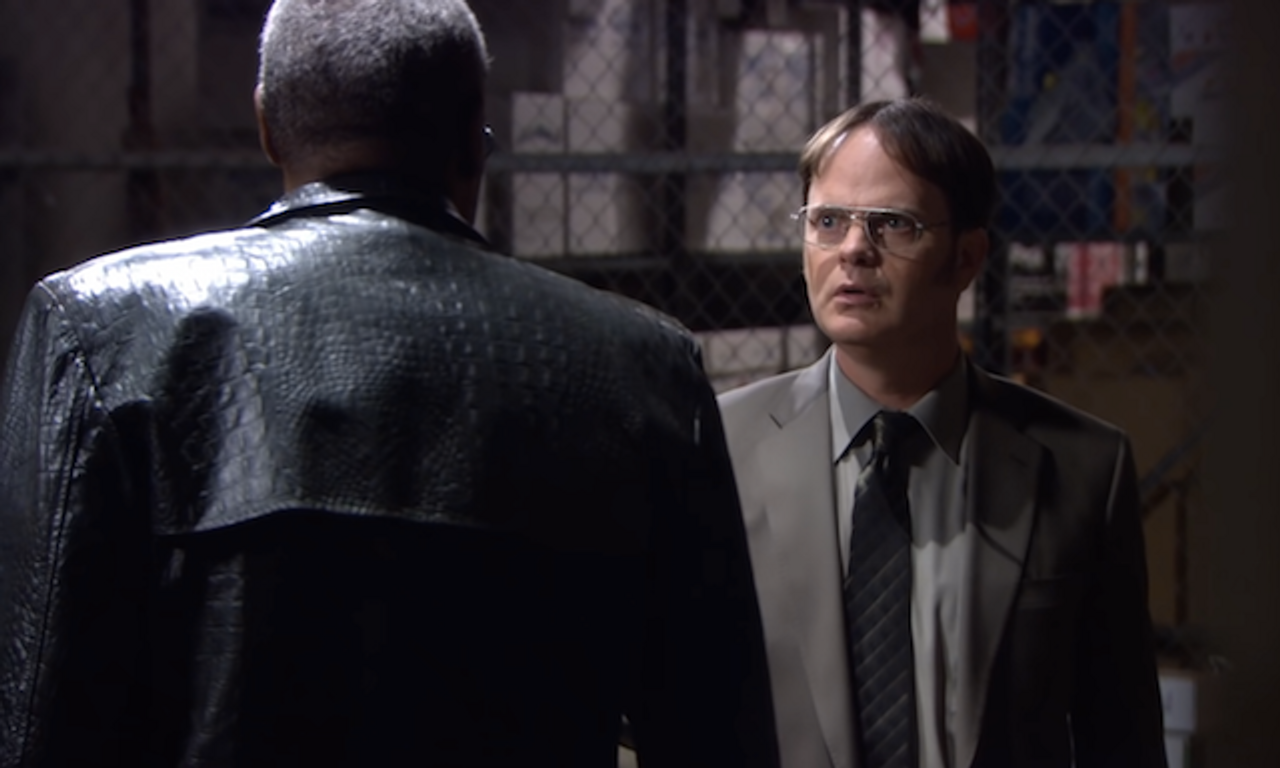 Here's a never-before-seen cold open from 'The US Office'