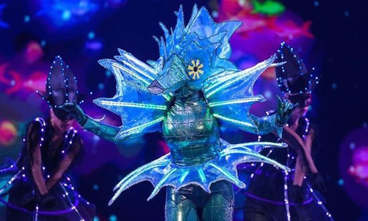 'The Masked Singer UK' unmasked its second celebrity last night