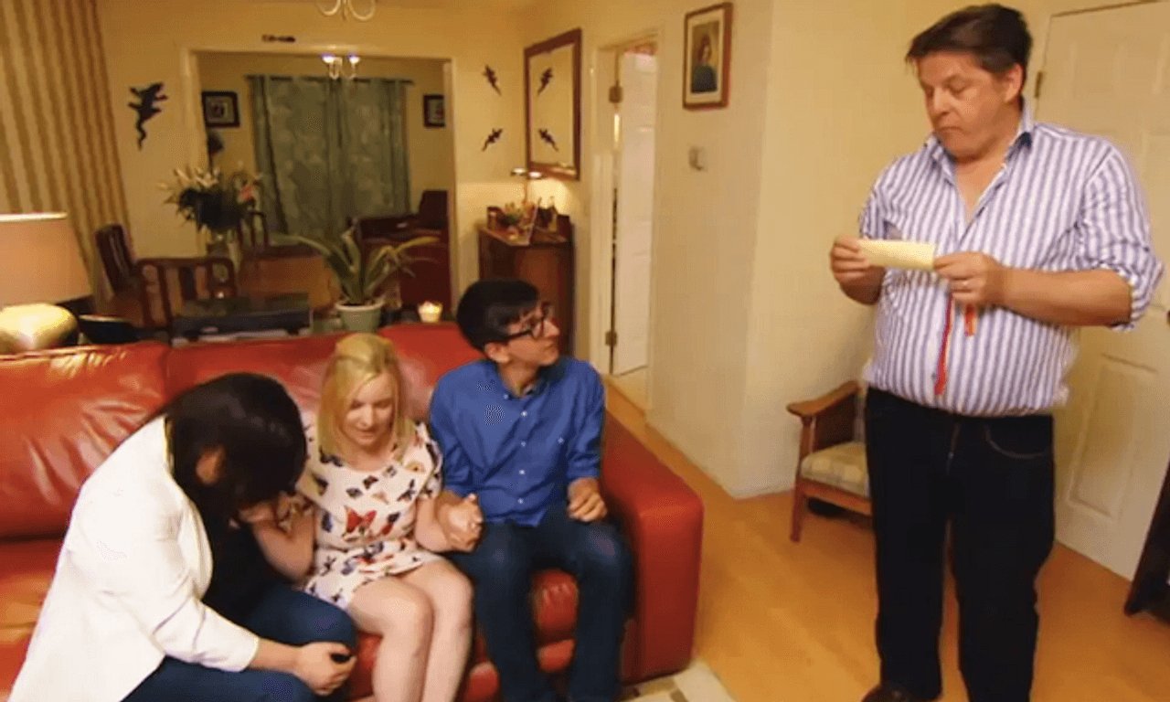 Today's the 5th anniversary of this spectacular 'Come Dine With Me' moment