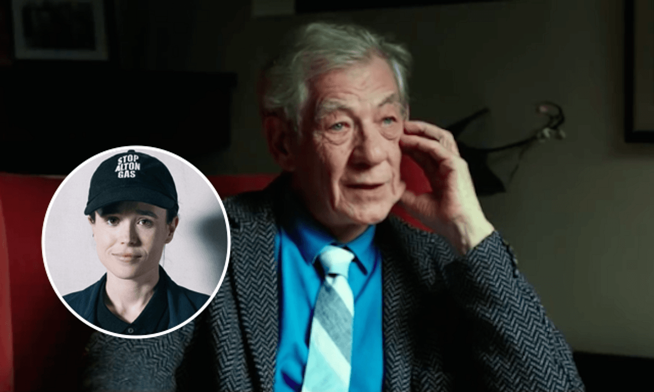 Ian McKellen praises 'X-Men' co-star Elliot Page for coming out as ...