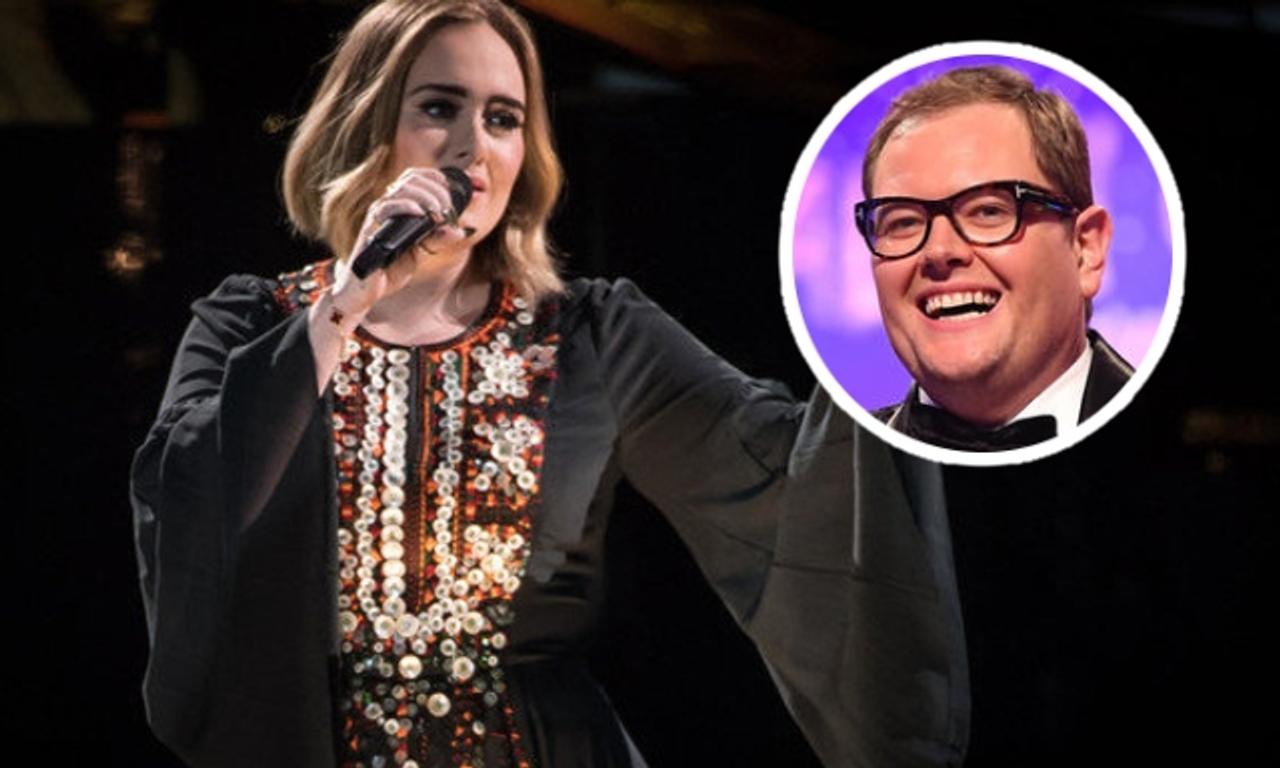 Alan Carr says Adele's new album will release next month