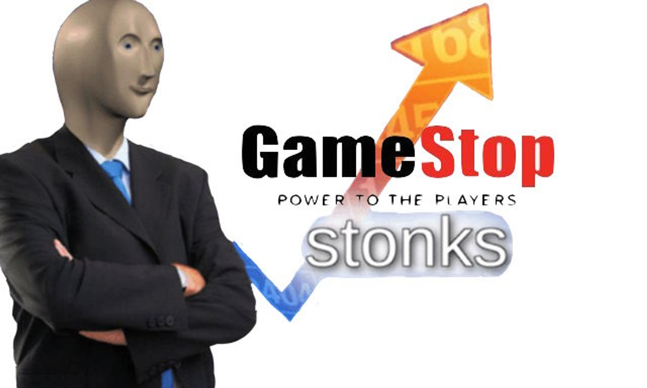 And there's a movie already in the works about the Reddit/GameStop thing