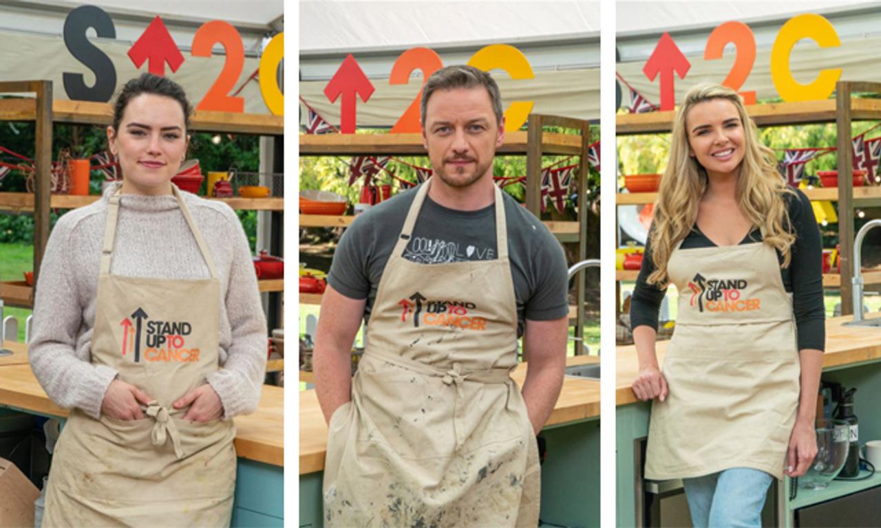 'The Great Celebrity Bake Off' line-up is revealed