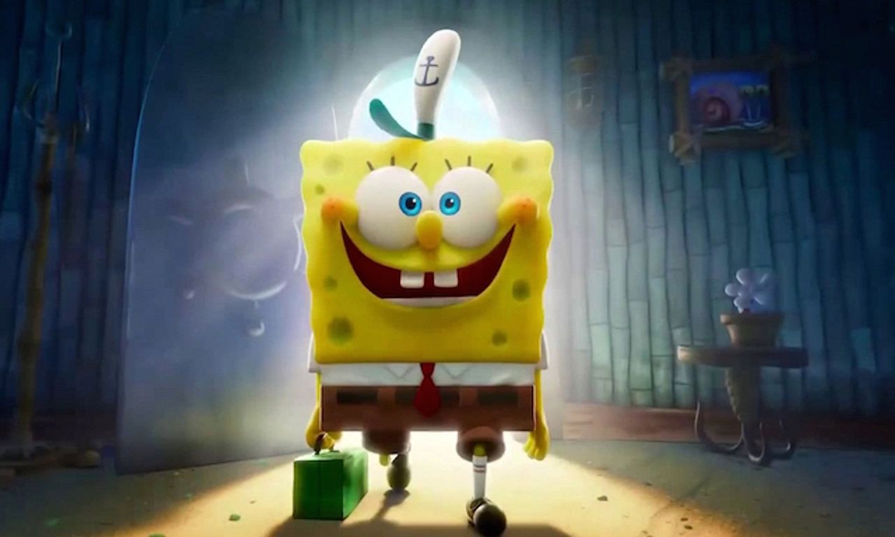 There's an Irish-language version of 'Spongebob Squarepants: Sponge On ...