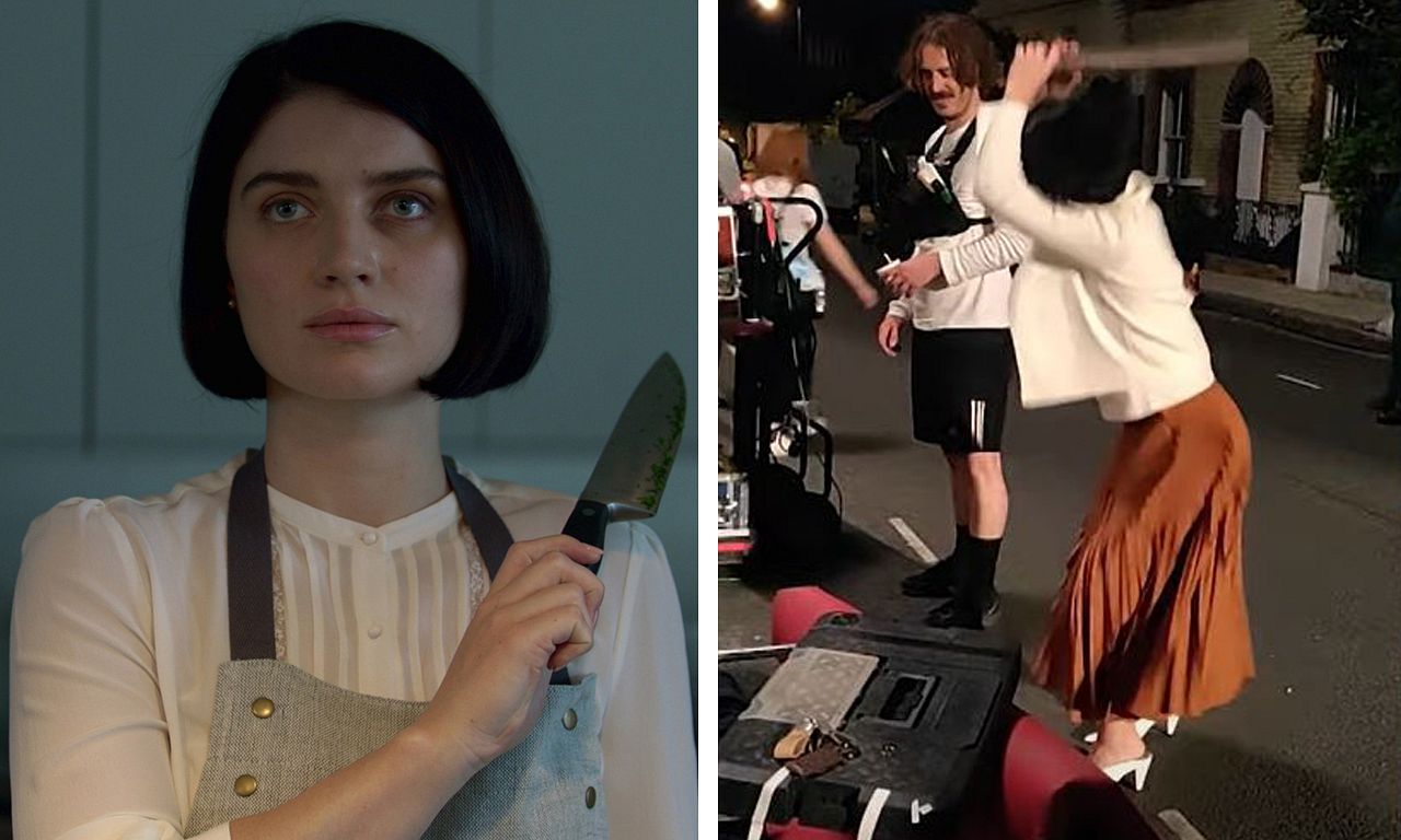 Eve Hewson reveals how she got into character for 'Behind Her Eyes'