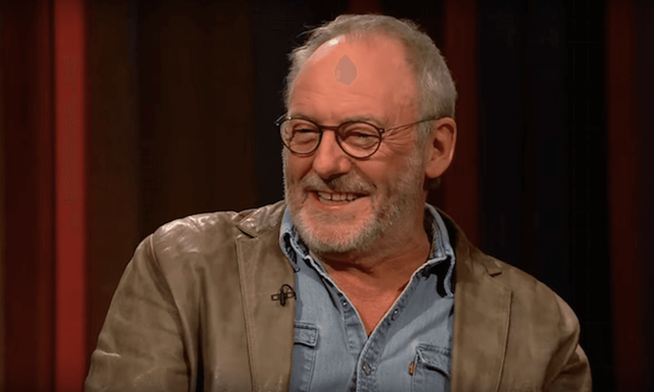 Liam Cunningham went down a treat on last night's 'Tommy Tiernan Show'