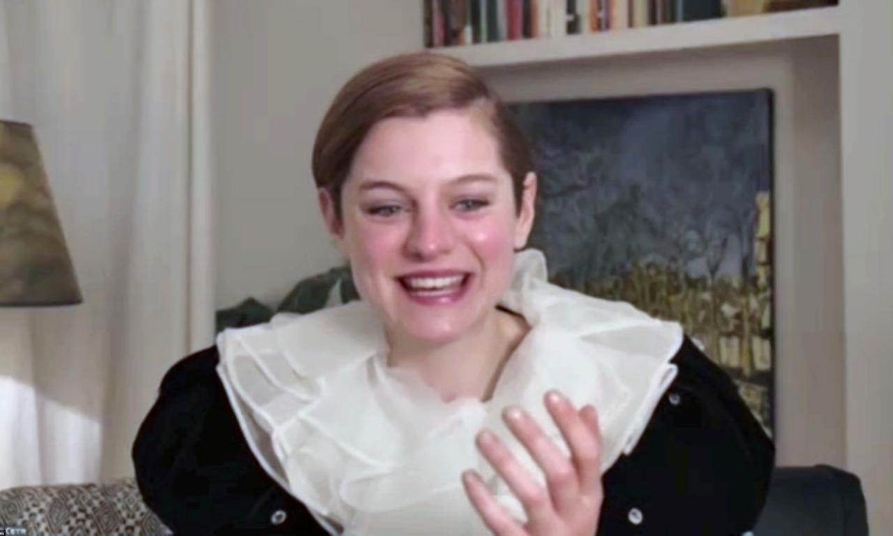 'The Crown' star Emma Corrin lands her first leading movie role