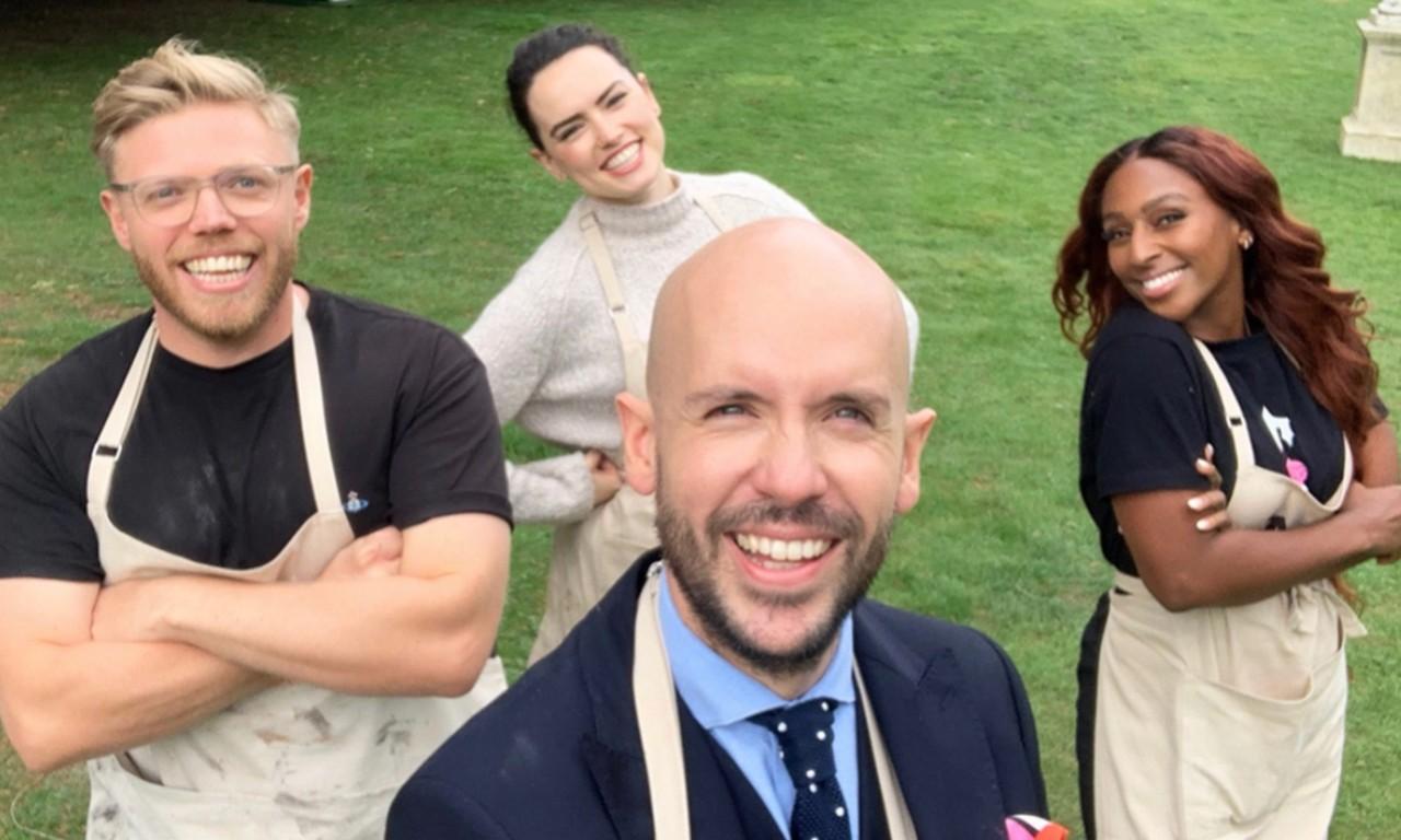 Everyone was loving the return of 'Celebrity Bake Off' last night