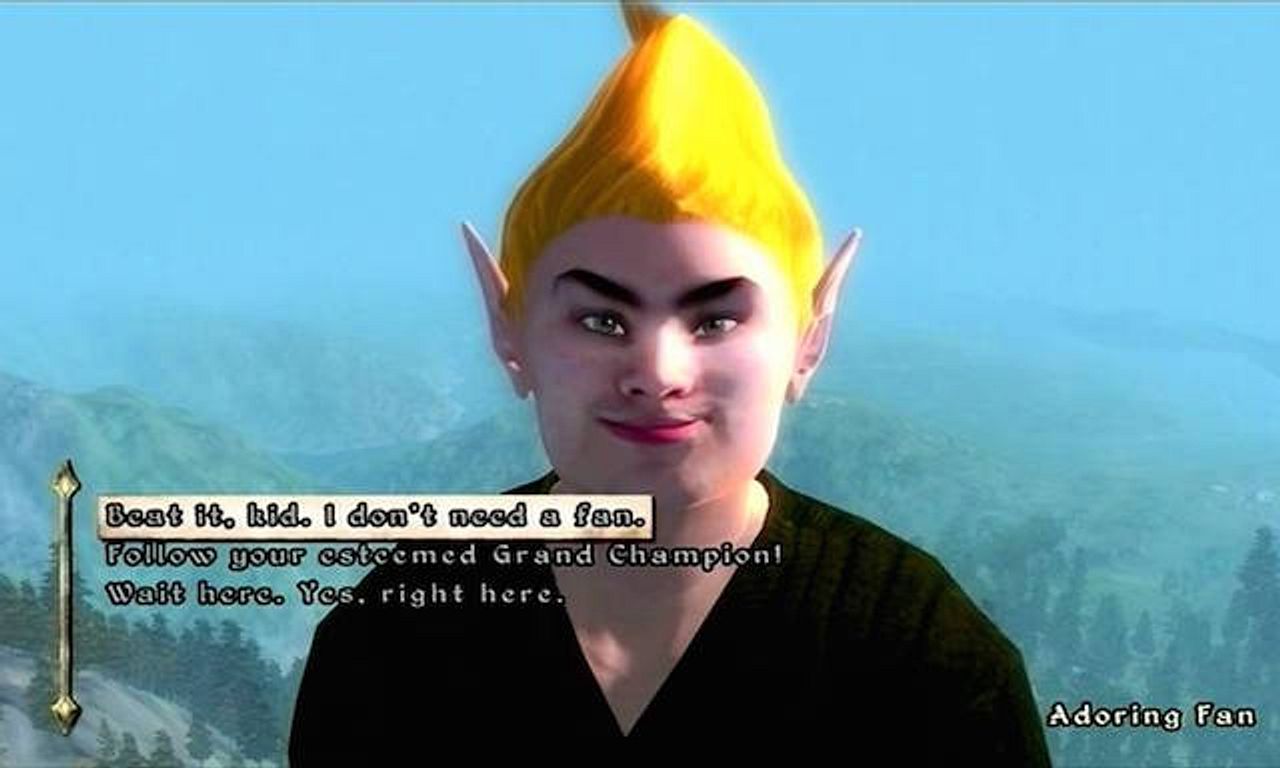 'Oblivion' isn't the game you remember - it's a lot funnier