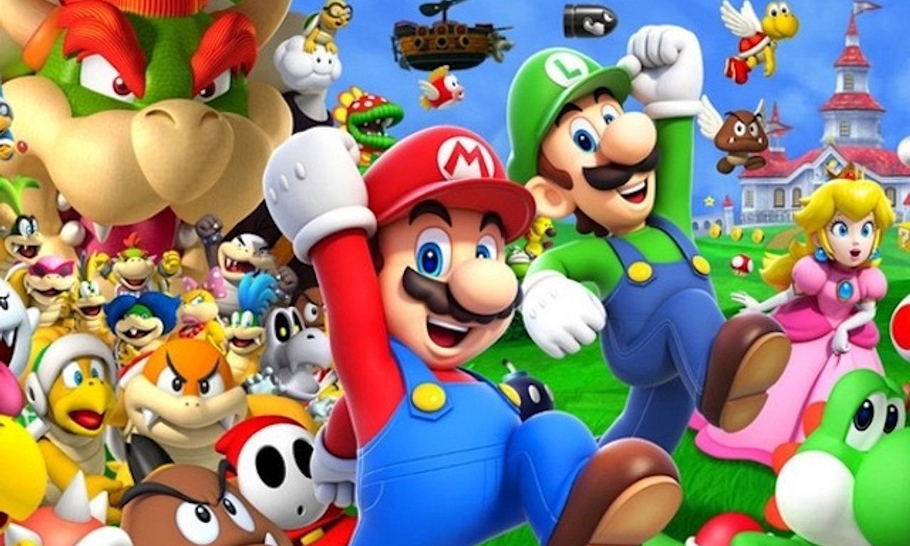 Can you name the obscure character from the 'Super Mario' franchise?