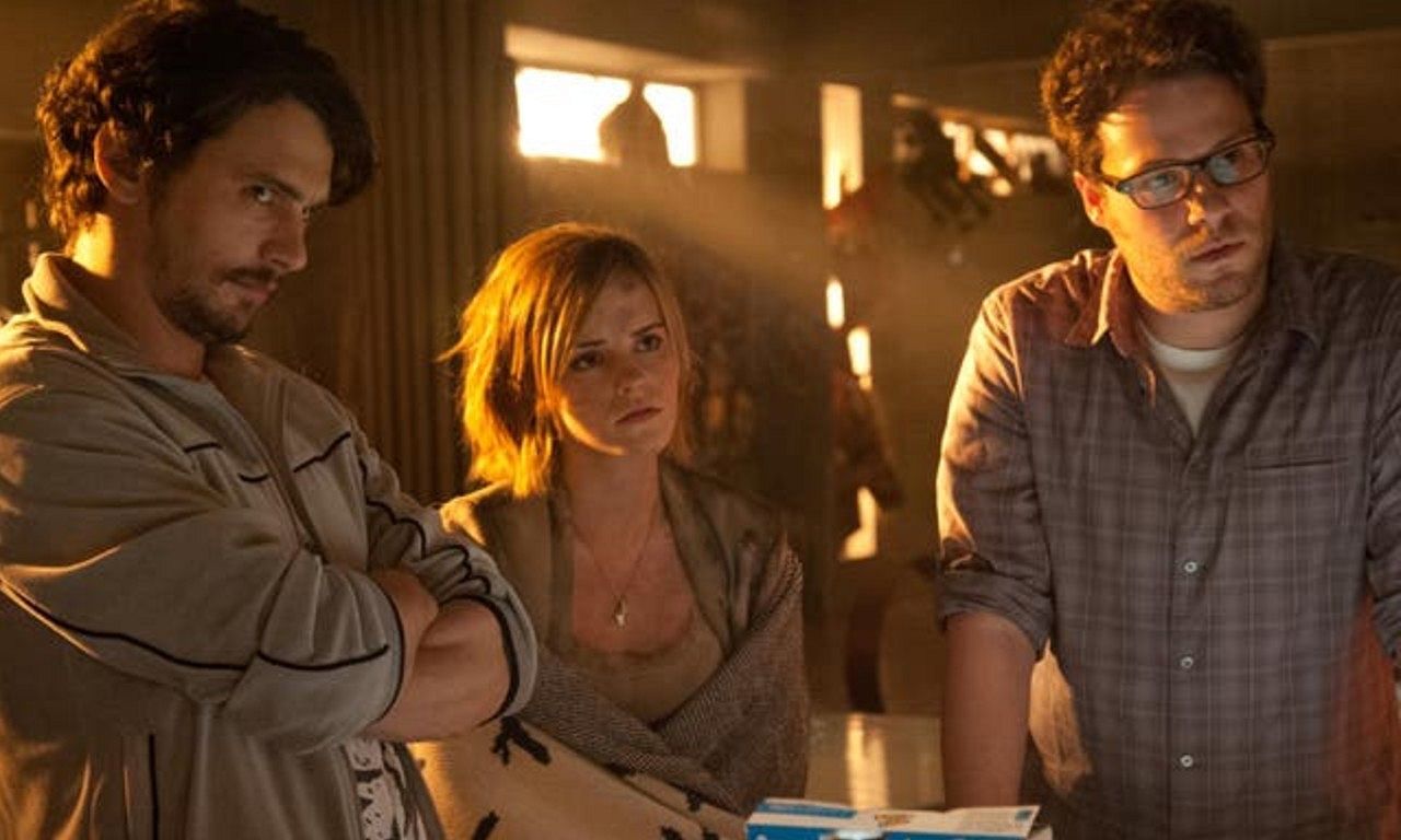 Seth Rogan says Emma Watson "did not storm off the set" while filming ...