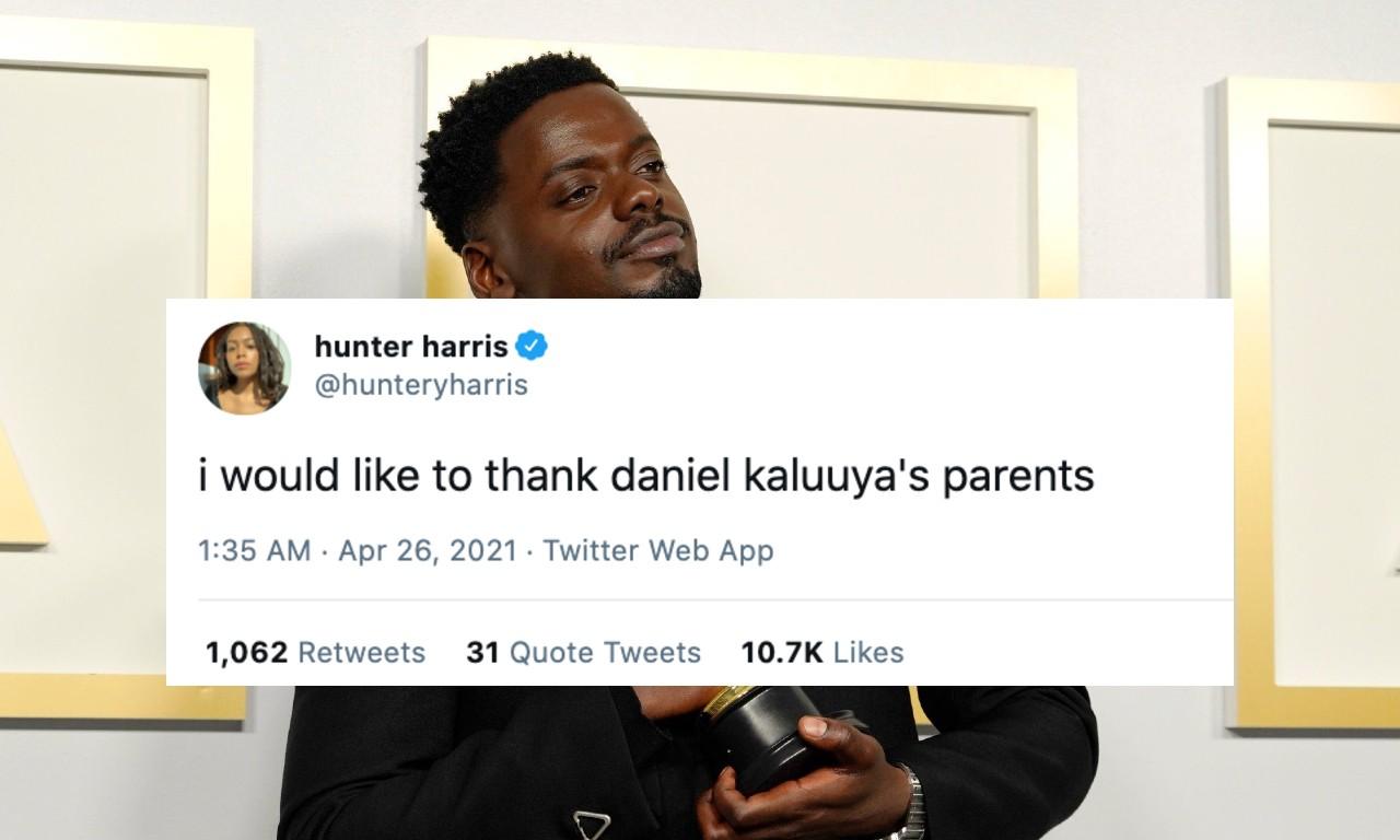Here's a roundup of the best tweets from Oscars 2021