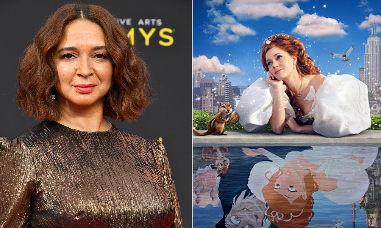 Maya Rudolph will play the villain in 'Enchanted' sequel 'Disenchanted'
