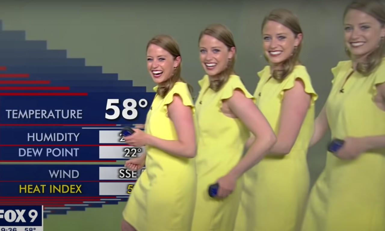 This weather report with a hilarious glitch is the tonic you need to ...