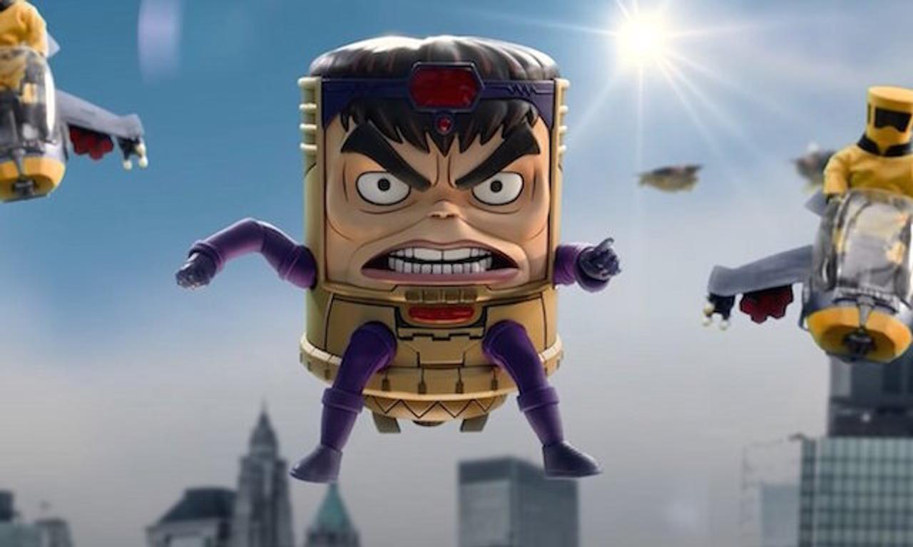 'MODOK' is weirder and funnier than anything the MCU is capable of