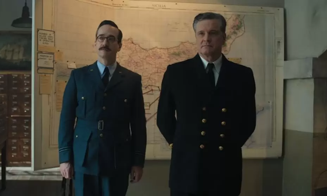 'Operation Mincemeat' is a lively, but conventional World War II drama ...