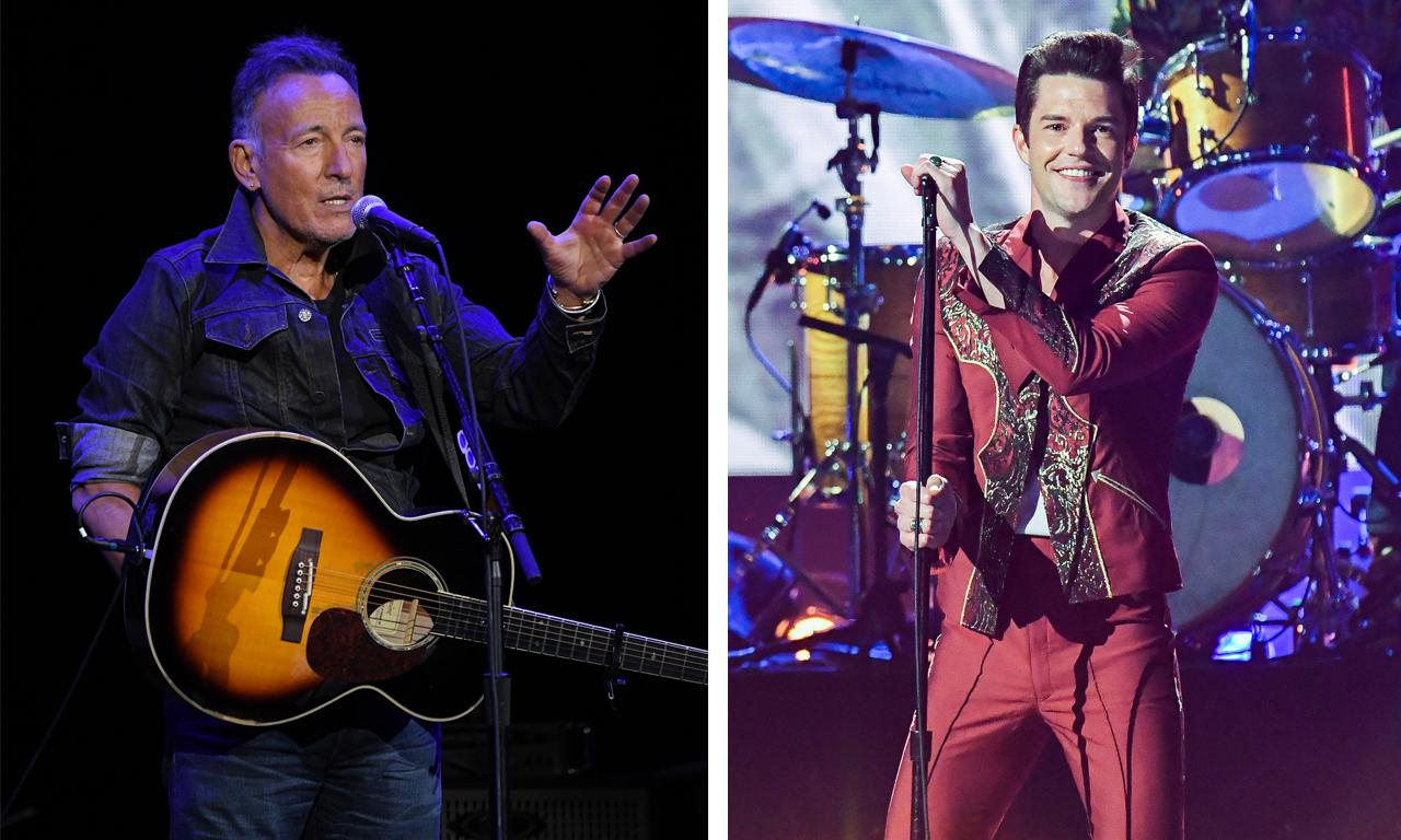 Bruce Springsteen and The Killers release collaboration 'Dustland'