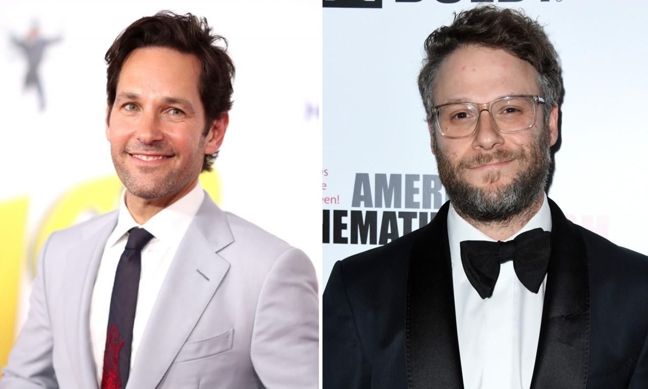 Paul Rudd once pranked Seth Rogen, gave him a massage without him noticing