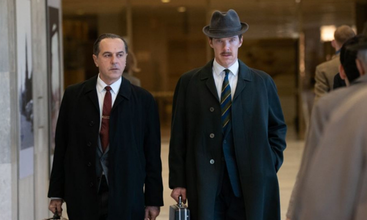 'The Courier' starring Benedict Cumberbatch is a well-made if ...