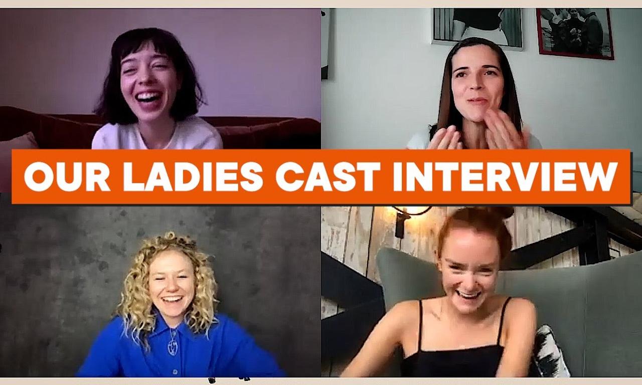 'Our Ladies' stars Rona Morison, Marli Siu and Sally Messham on going ...