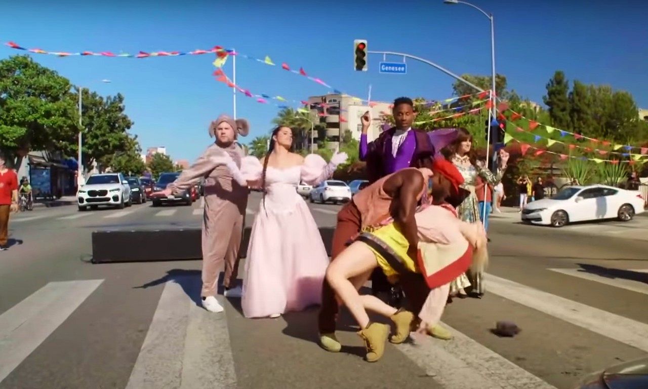 Amazon Prime's 'Cinderella' gets the Crosswalk Musical treatment
